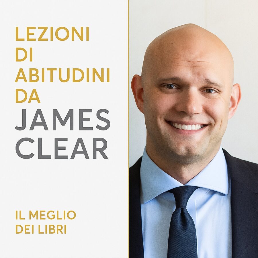 Frasi di James Clear: Abitudini, Crescita e Miglioramento Continuo