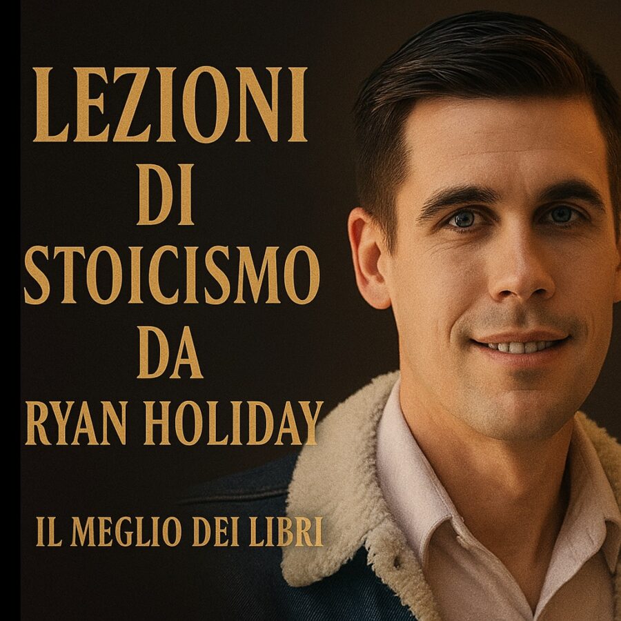 Frasi di Ryan Holiday: Stoicismo, Forza Mentale e Disciplina